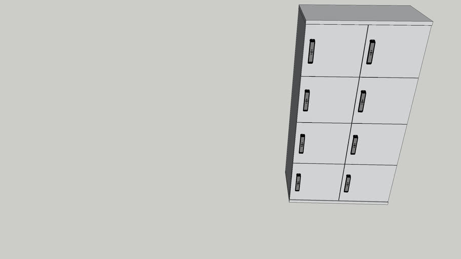 Locker LC-8 | 3D Warehouse