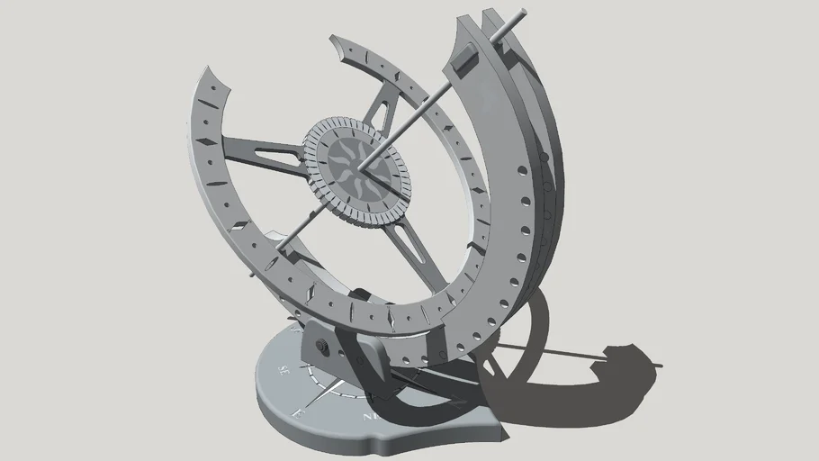 Reloj de Sol | 3D Warehouse