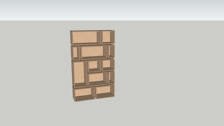 Bookshelf | 3D Warehouse