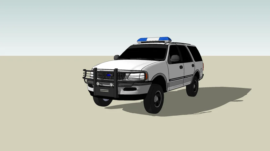 1997 Ford Expedition Interceptor Matte372 | 3D Warehouse