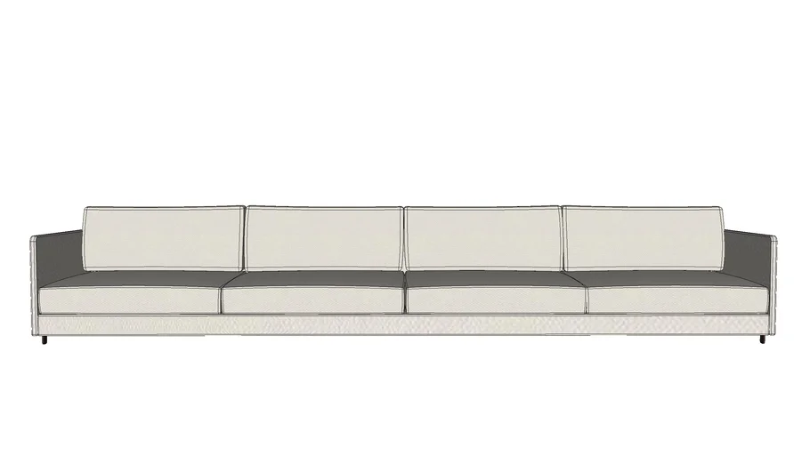 OVO Sofa Algodao 490 | 3D Warehouse