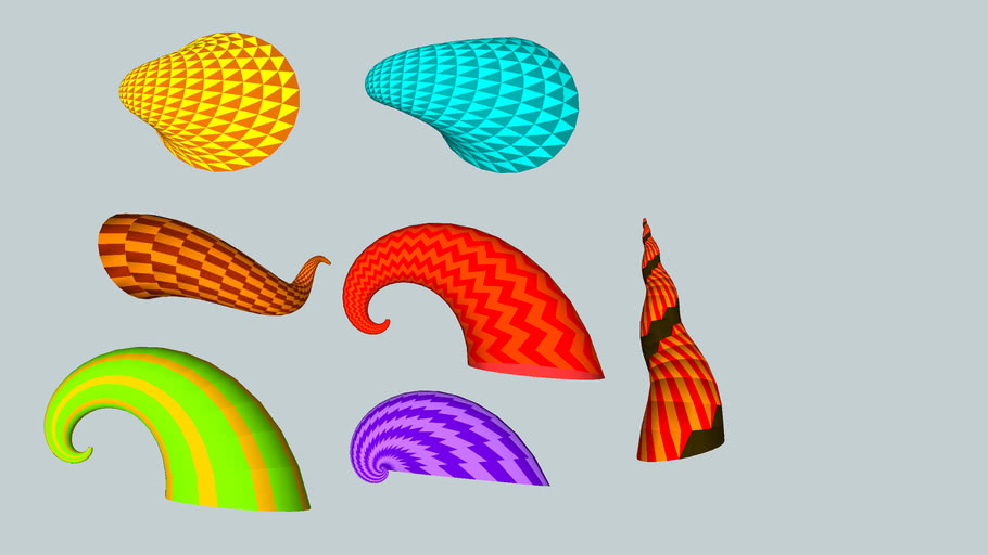 Seashells | 3D Warehouse