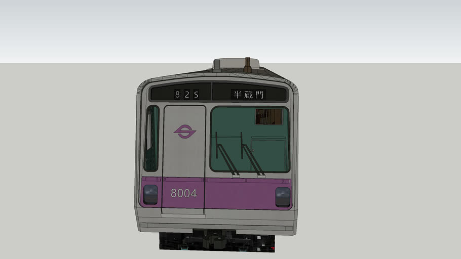 TRTA 8000 Series - Hanzomon Line | 3D Warehouse