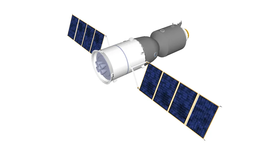 Shenzhou Spacecraft | 3D Warehouse