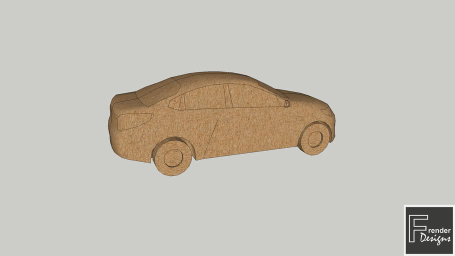 SCALE MODEL-CAR | 3D Warehouse