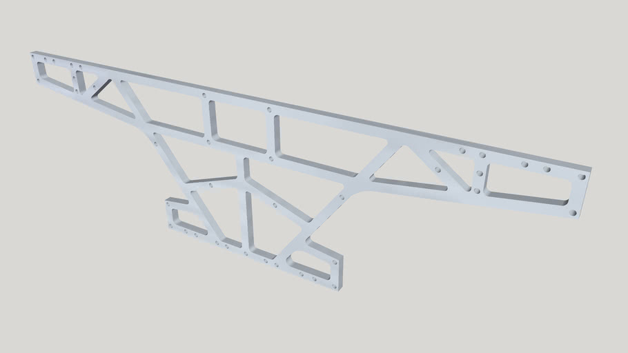 Custom Tamiya TXT1 Frame | 3D Warehouse