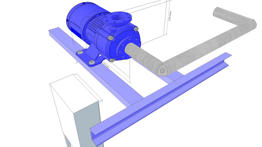 Water pump_Ver.2_25-06-2020_ | 3D Warehouse