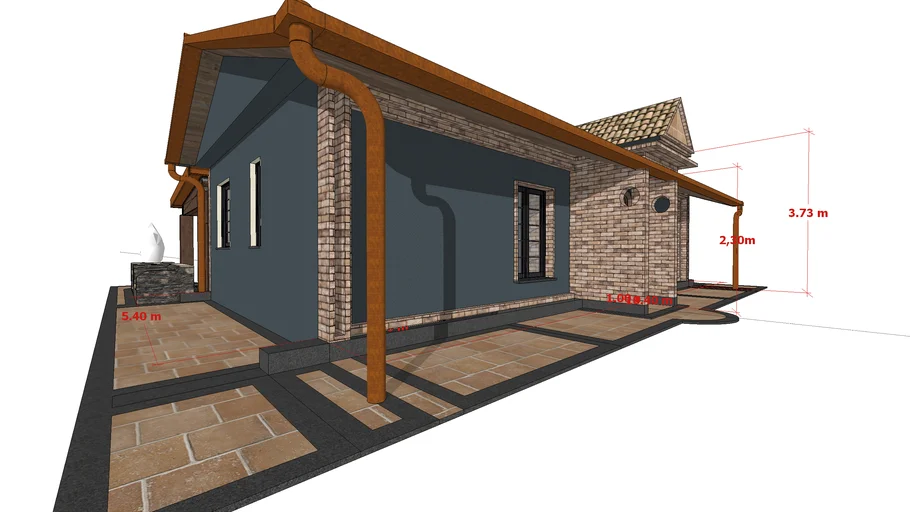 house 2 | 3D Warehouse