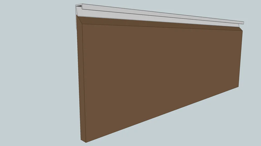 Puxador Milano - Zen Design | 3D Warehouse