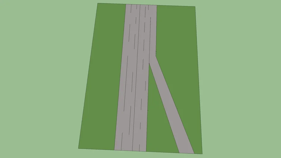 Highway Entrance | 3D Warehouse