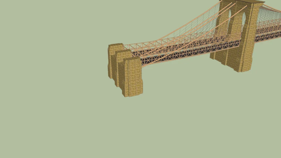 Brooklyn Bridge | 3D Warehouse