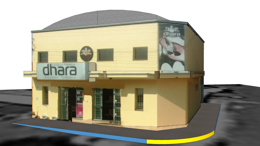 Loja de Fábrica Dhara Calçados | 3D Warehouse