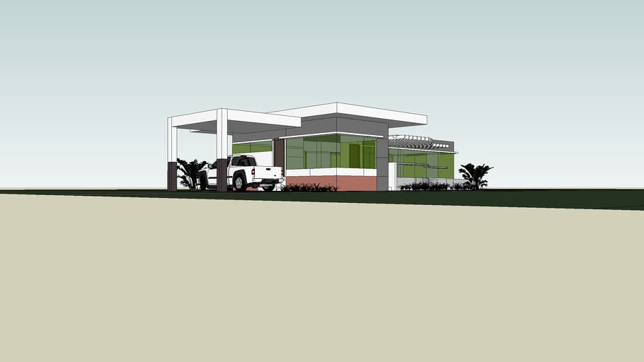 STAFF HOUSE | 3D Warehouse