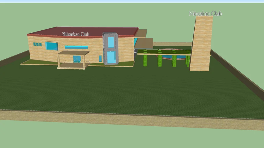 club house | 3D Warehouse