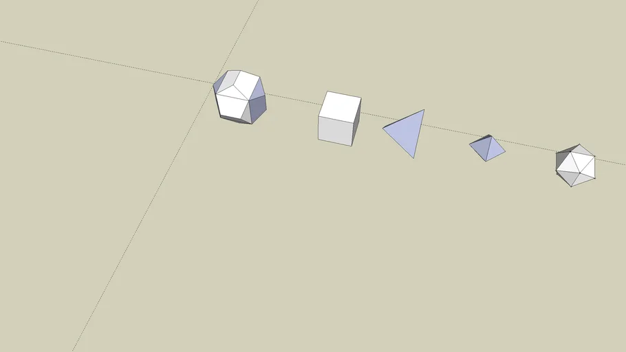 dodecaedro | 3D Warehouse