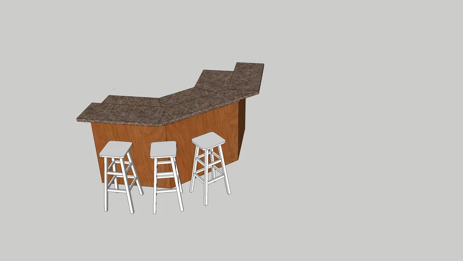 Kitchen Island | 3D Warehouse