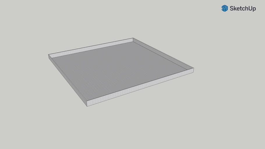 concrete base | 3D Warehouse