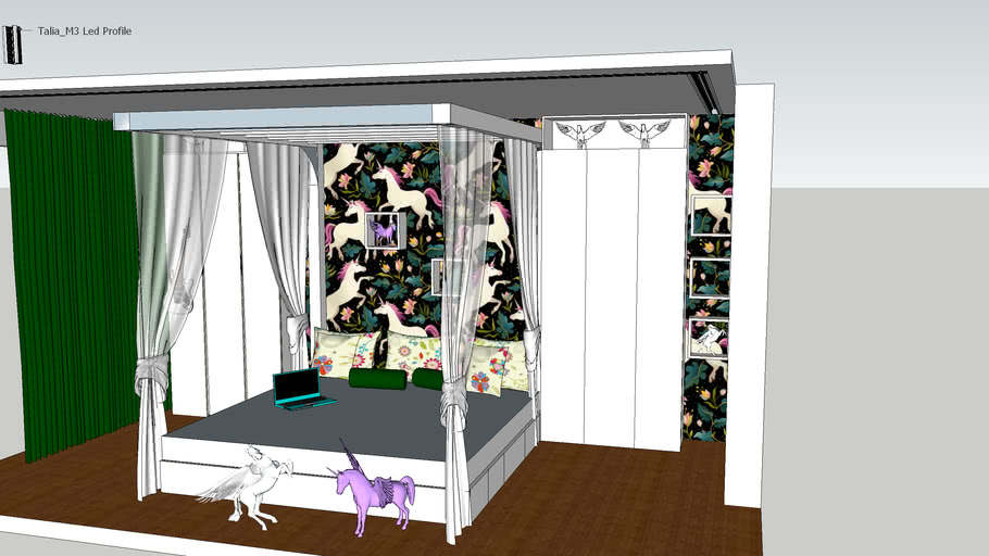 Girls room | 3D Warehouse