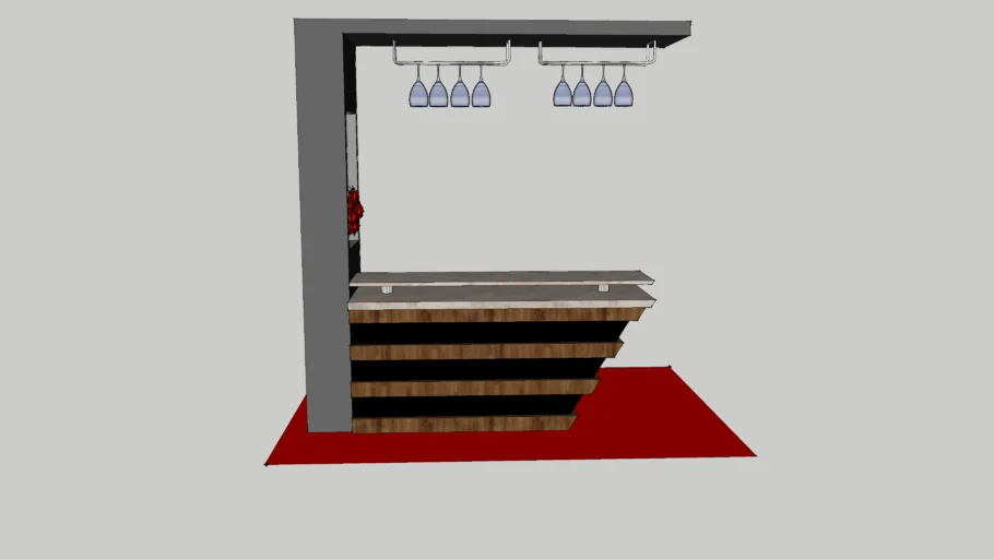 mini bar | 3D Warehouse