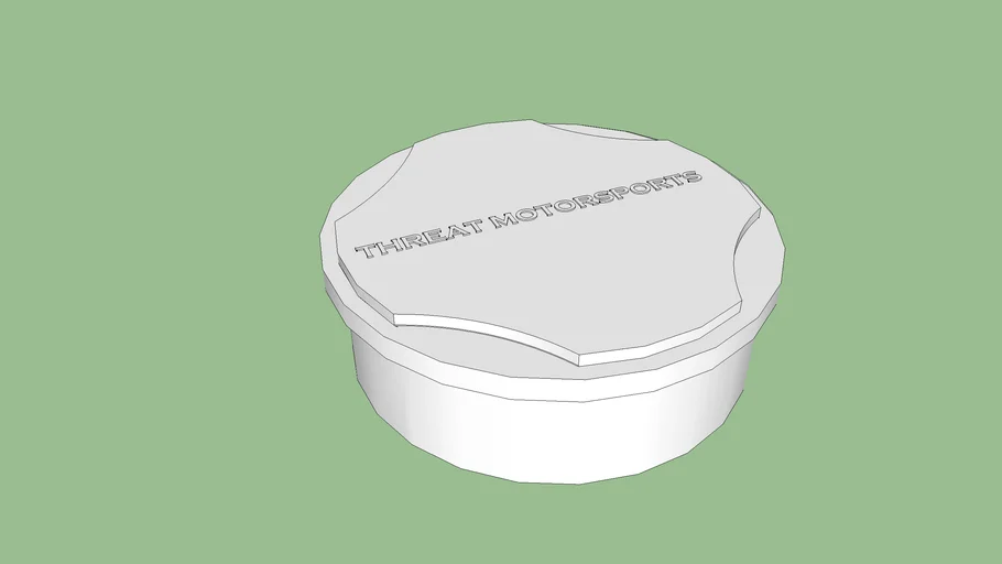 hub cap | 3D Warehouse