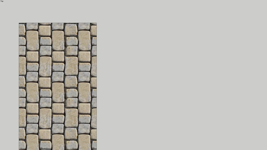 1_iBUILD_MATERIAL_PAVEMENT_stone_pavement_10 | 3D Warehouse