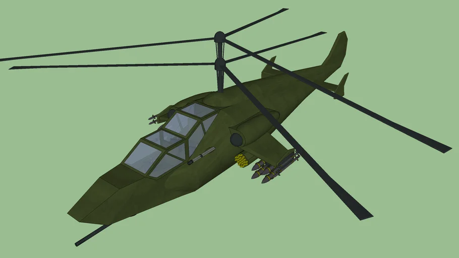 Attack Helicopter | 3D Warehouse