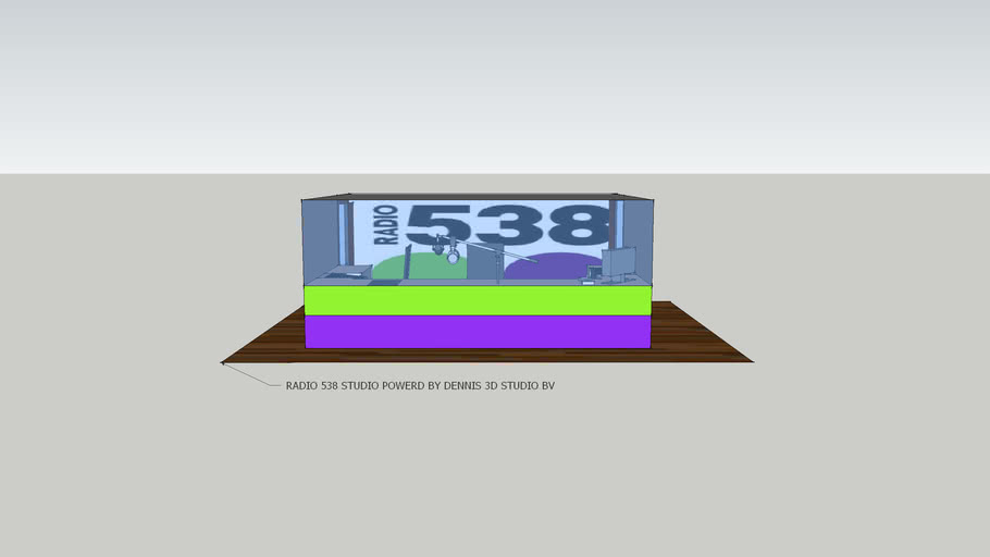 Radio 538 STUDIO | 3D Warehouse