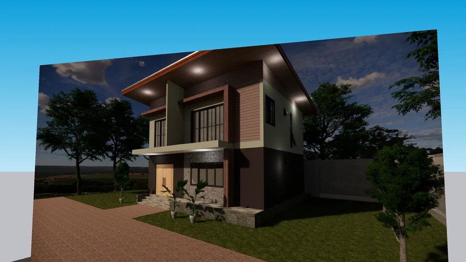 modern Home win11 | 3D Warehouse