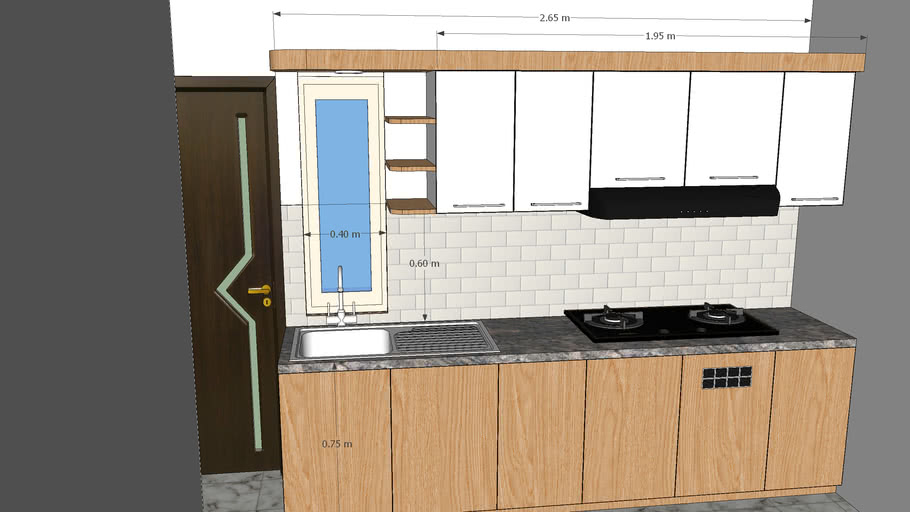 Kitchen set | 3D Warehouse