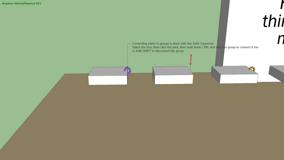Joint example thingy | 3D Warehouse