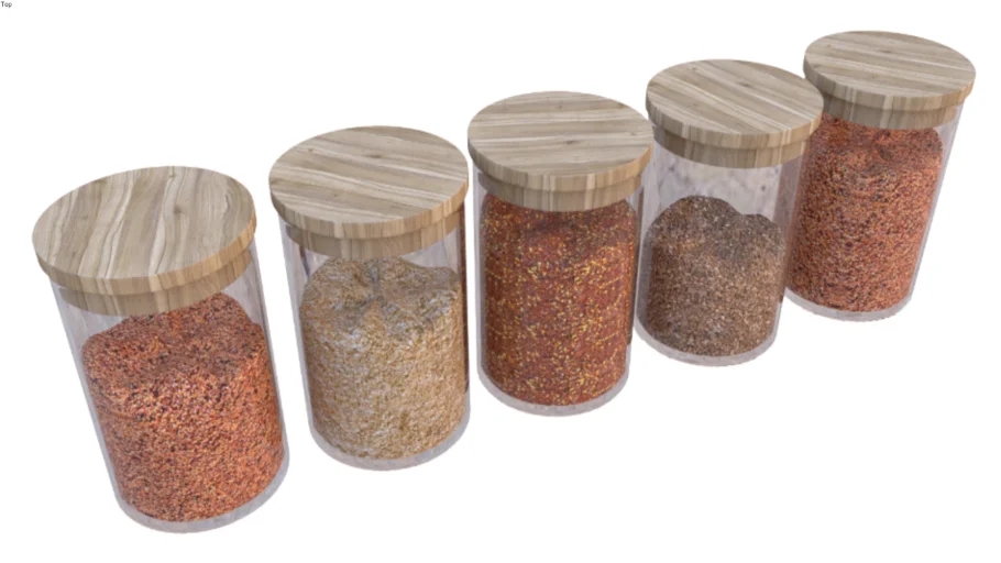 Kitchen Decor (High Poly+Material) | 3D Warehouse