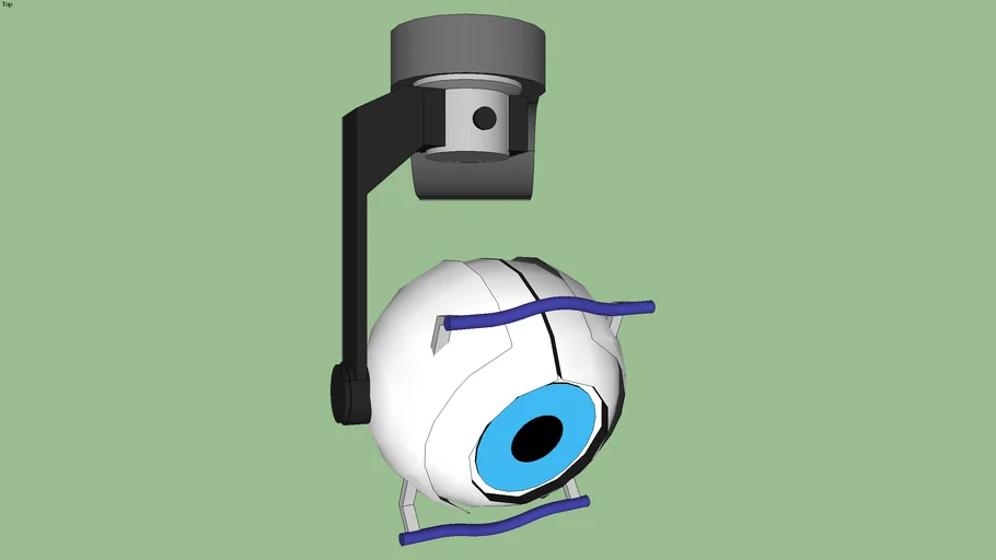 Portal 2 Glados cam | 3D Warehouse