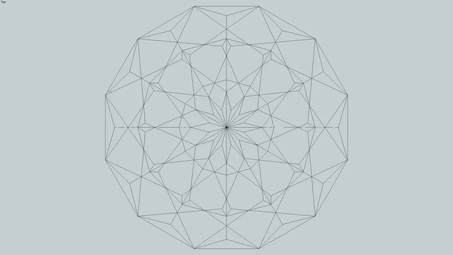 carving 2d pattern | 3D Warehouse