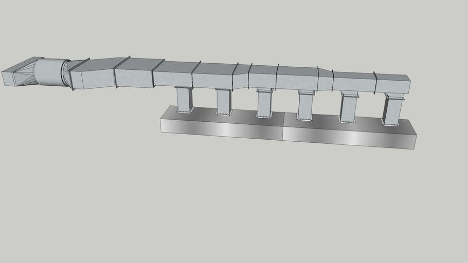 kitchen Exhaust hood system | 3D Warehouse