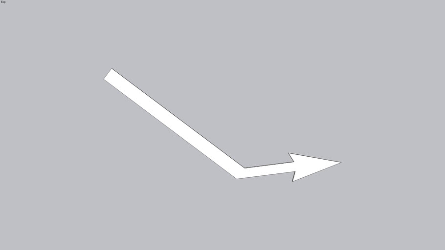 Shigjeta majtas (left arrow) | 3D Warehouse