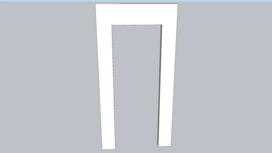 Wall Panel Door | 3D Warehouse