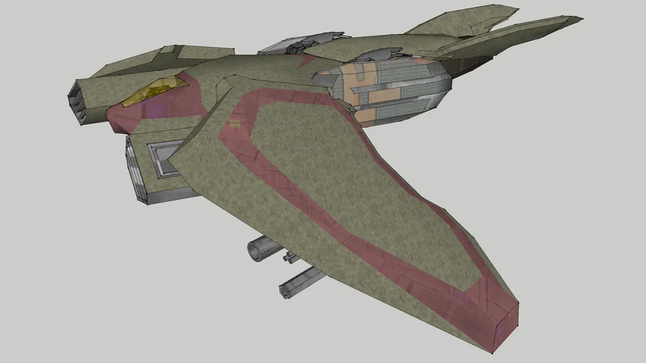 mouse hawk | 3D Warehouse