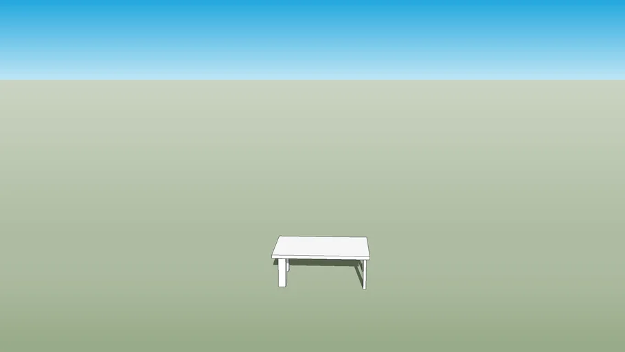 table manger simple | 3D Warehouse