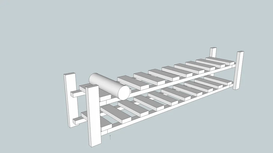 wine rack | 3D Warehouse