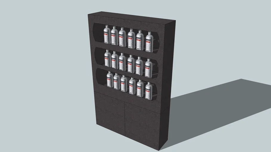 Gab-Vodka | 3D Warehouse