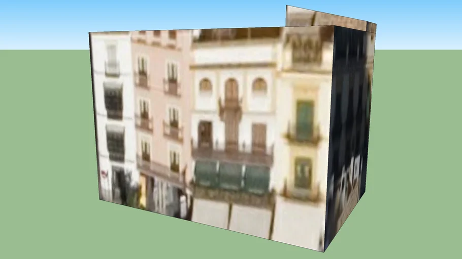 Edificio en Sevilla, España | 3D Warehouse