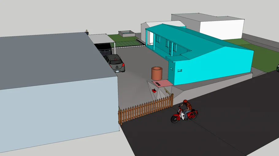 3 house | 3D Warehouse