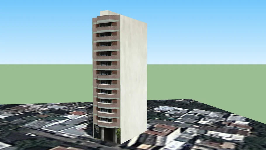Edificio en La Plata | 3D Warehouse