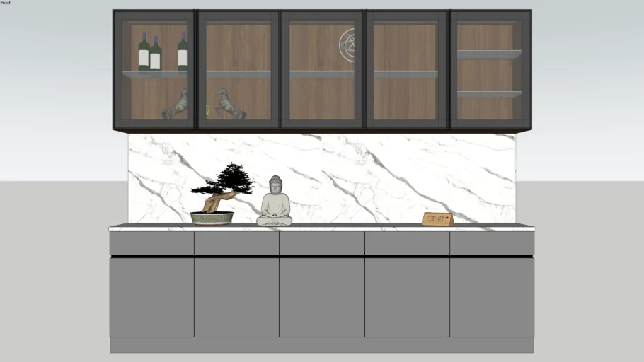 CROCKERY UNIT | 3D Warehouse