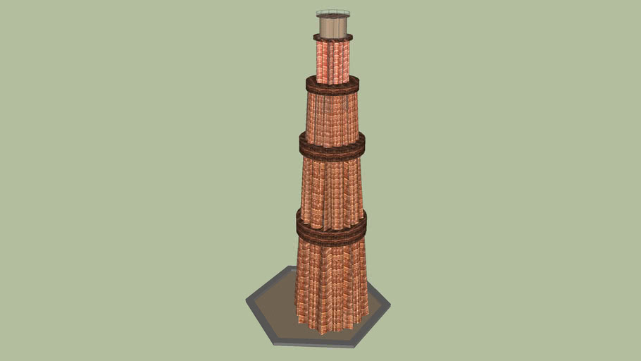 Qutab Minar | 3D Warehouse