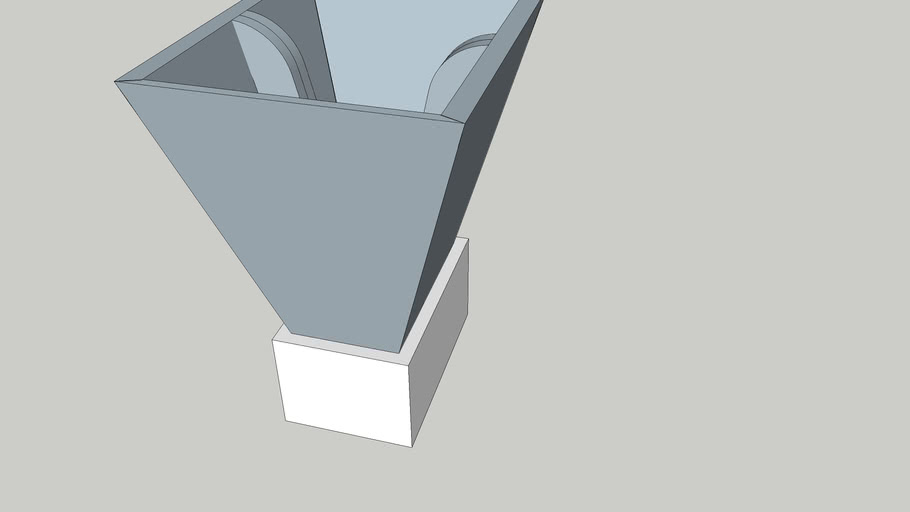 Pyramidal Horn Antenna | 3D Warehouse