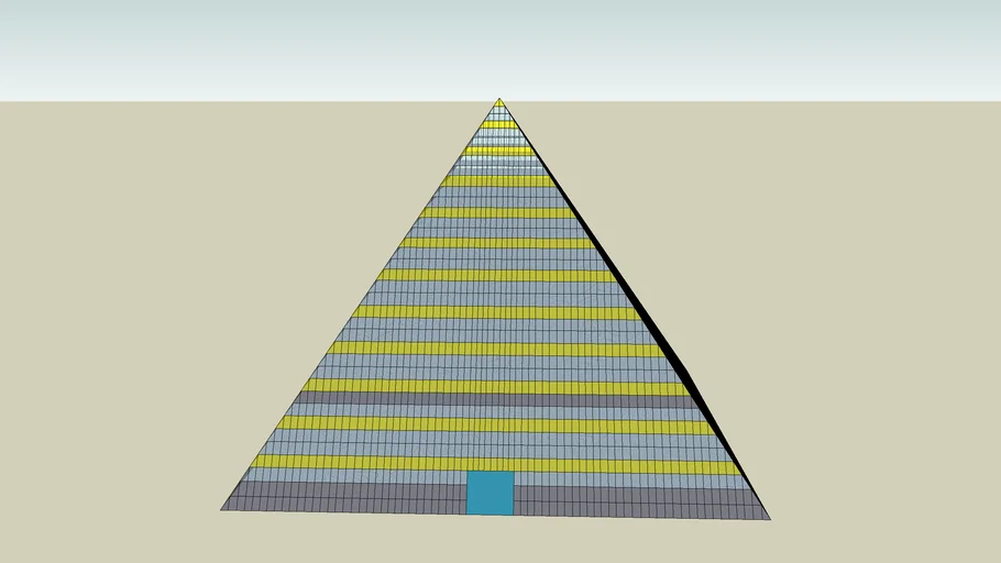 Transparent pyramid | 3D Warehouse