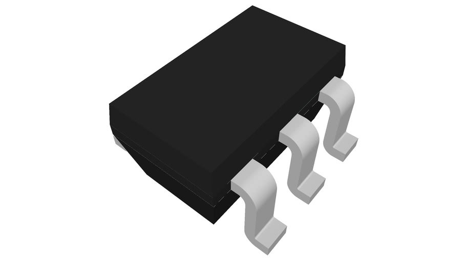 SOT-363 | 3D Warehouse