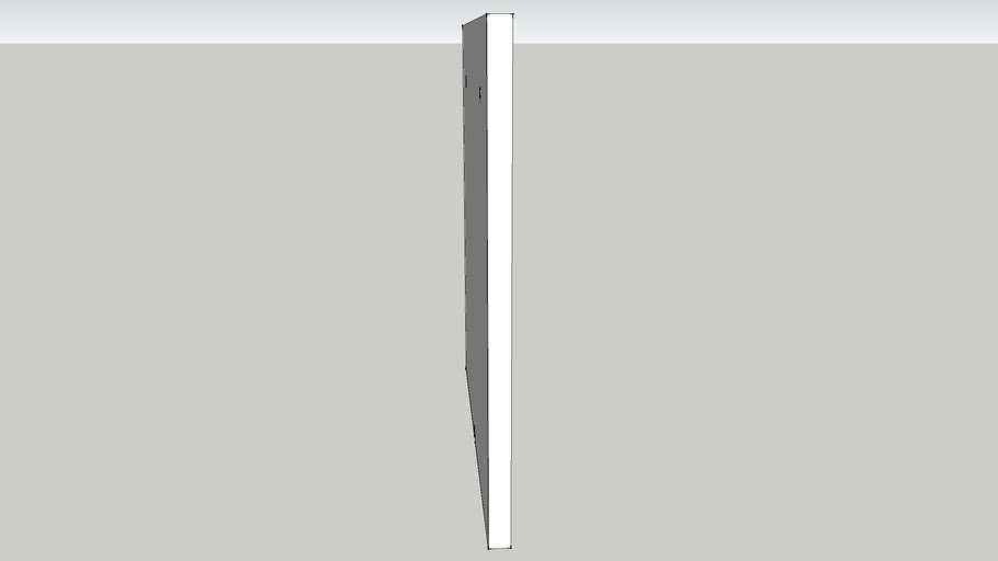 Backplate | 3D Warehouse