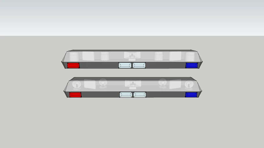 Street Hawk signal federal | 3D Warehouse